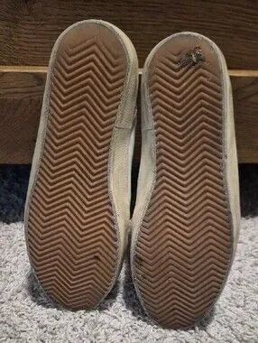 Golden Goose | Shoes | Golden Goose White Sneakers With Gray Star And ...